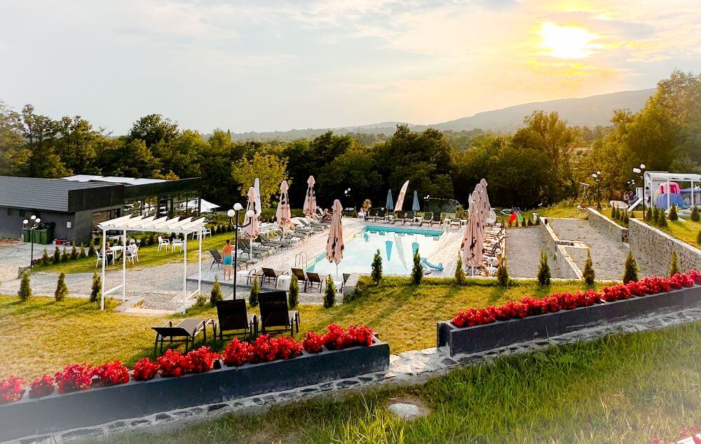 Green Heaven Resort ,un complex pitoresc in mijlocul naturii