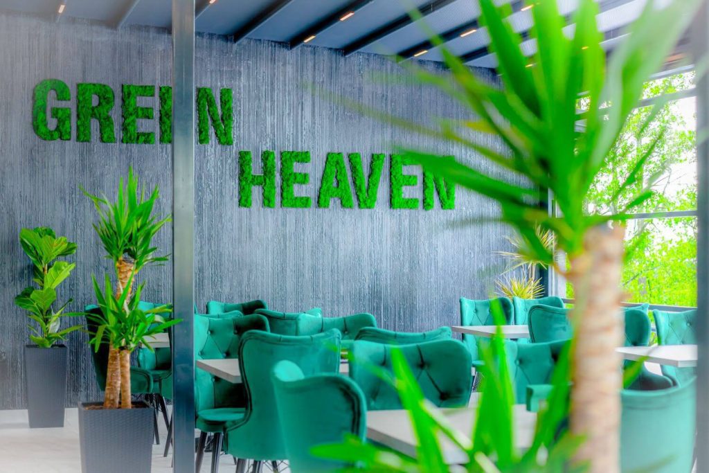 Green Heaven Resort ,un complex pitoresc in mijlocul naturii