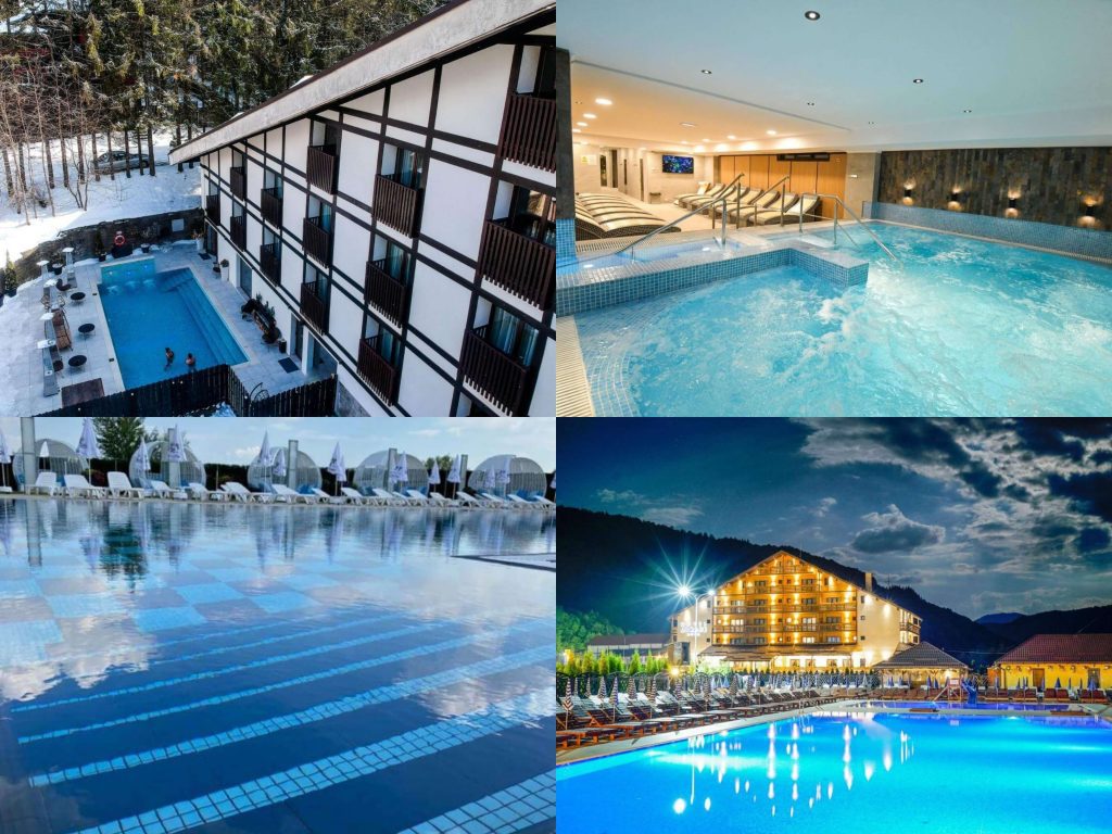 Recomandam cazari cu piscina incalzita si Spa